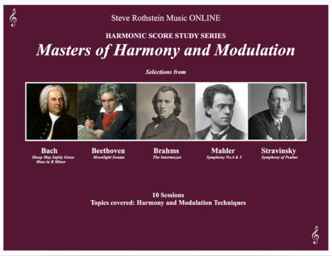 Online Classes | Steve Rothstein Music