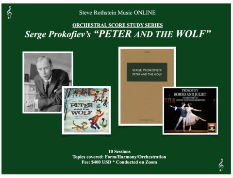 Online Classes | Steve Rothstein Music