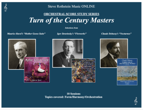 Online Classes | Steve Rothstein Music