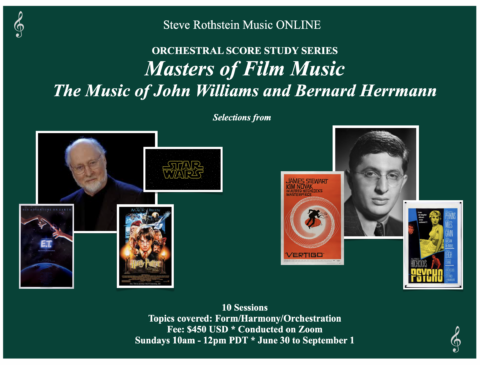 Online Classes | Steve Rothstein Music